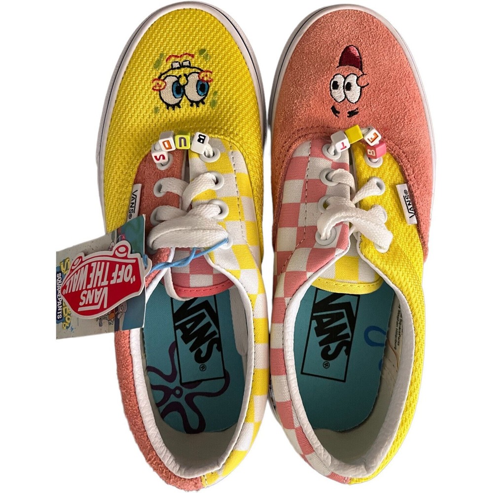 Vans X Spongebob Squarepants Collab Era Best Friends … - Gem